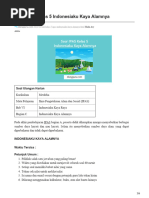 Soal IPAS Kelas 5 Ada Apa Saja Di Bumi Kita | PDF | Kajian Bahasa Asing | Sains & Matematika