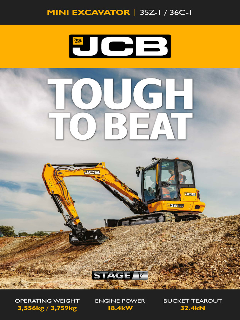 JCB_35Z | PDF | Land Vehicles | Motor Vehicle