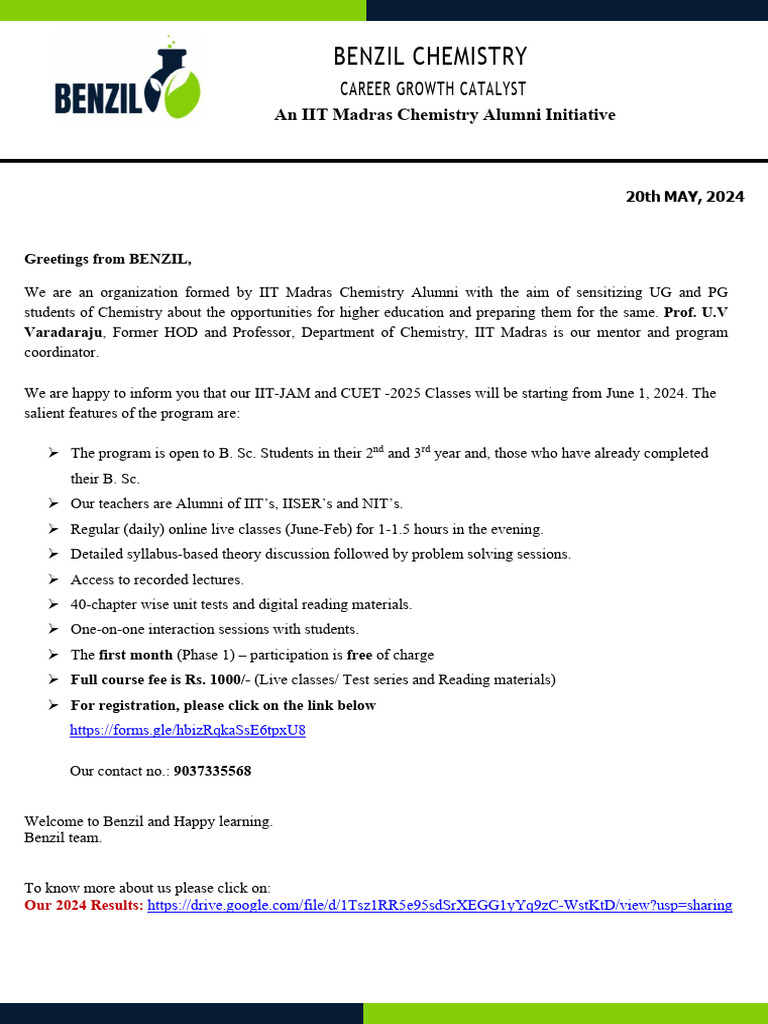 Benzil Chemistry | PDF