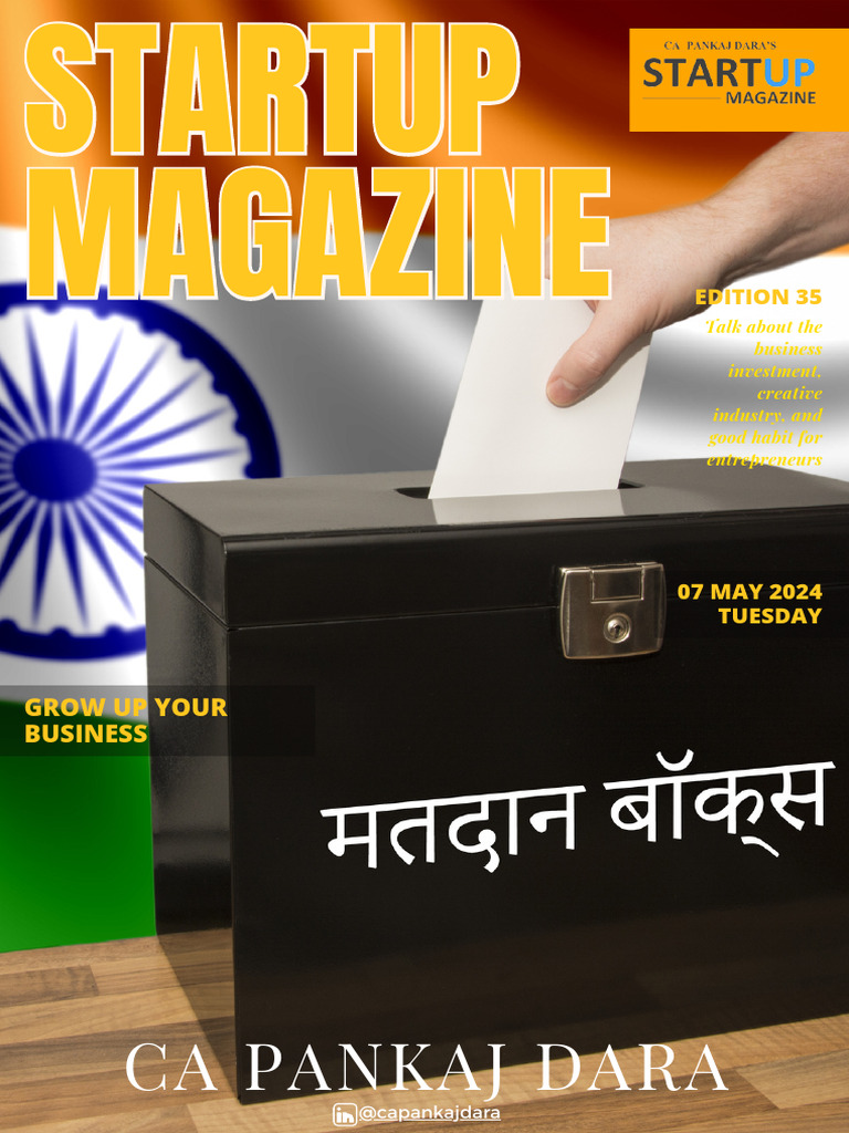 37th Start Up Magazine - 20240507 - 083108 - 0000 | PDF | Startup ...
