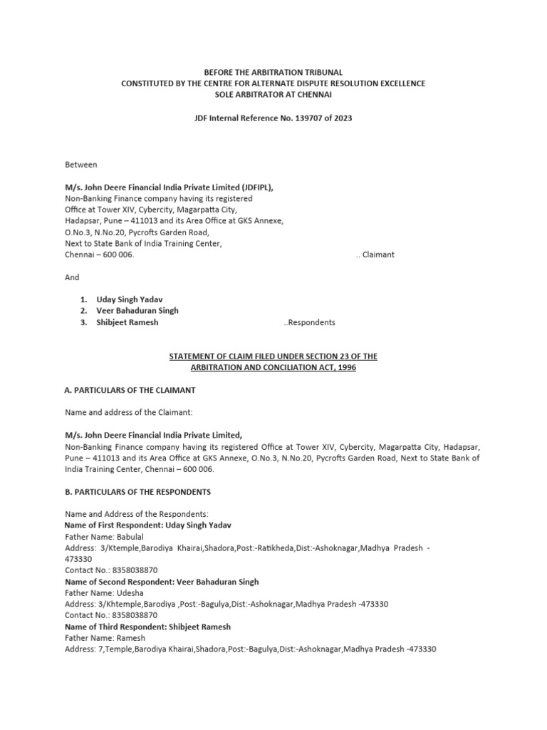 Soc | PDF | Loans | Arbitration