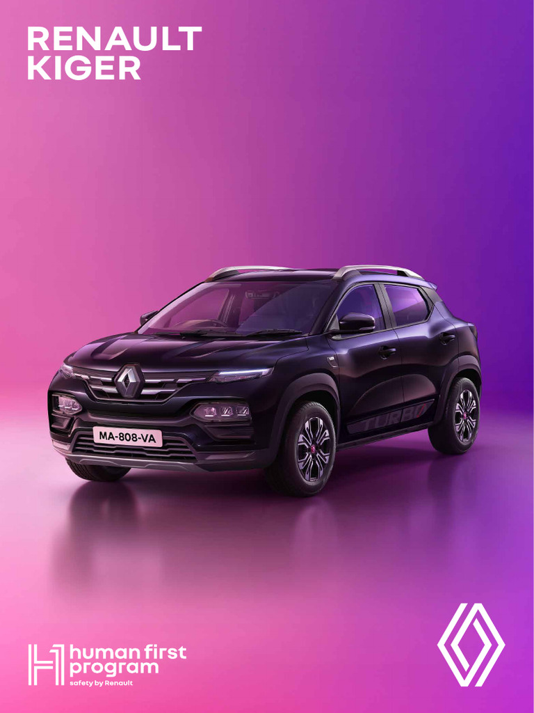 Kiger Brochure 2024 | PDF | Airbag | Seat Belt