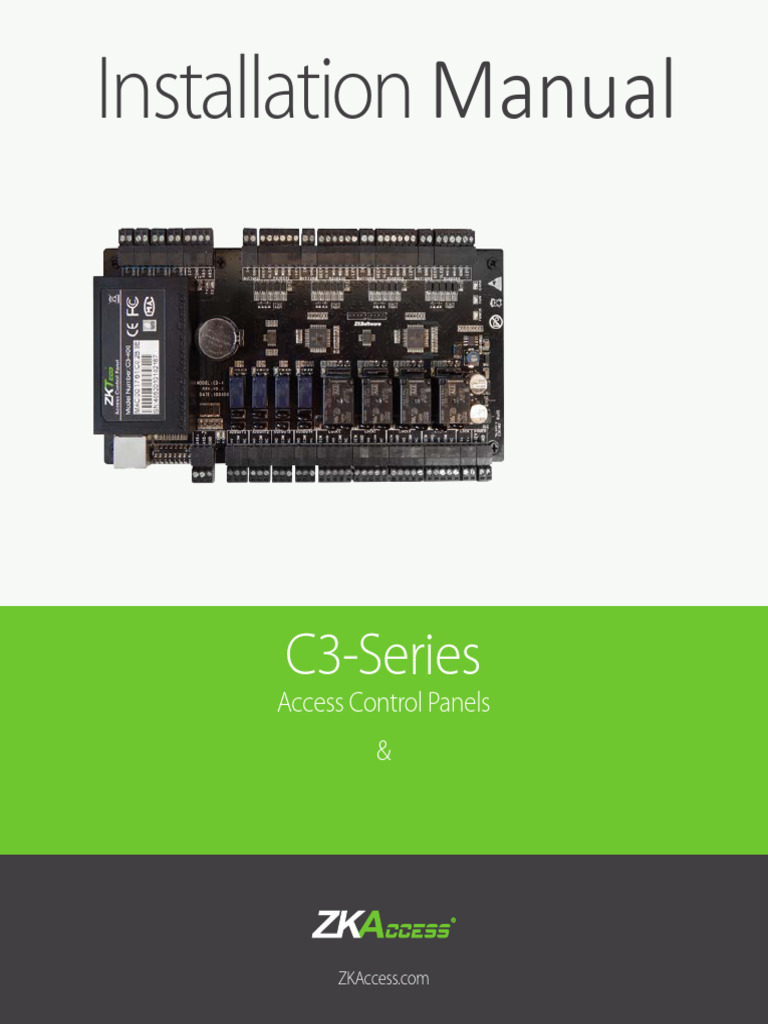 C3 TechnicalManual | PDF | Switch | Computer Engineering