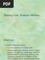 Powerpoint Presentation On Diabetes | PDF | Diabetes Mellitus Type 2 ...