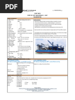 Port Information of Taboneo Anchorage | PDF | Barge | Port