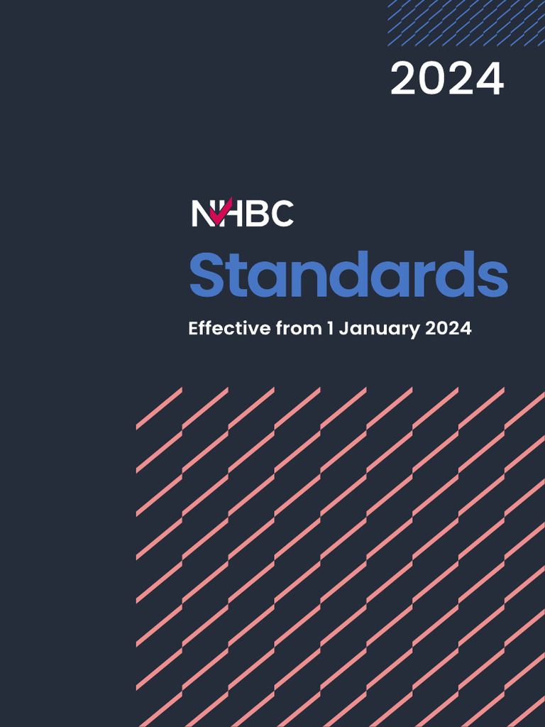 NHBC Standards 2024 Complete | PDF | Concrete | Cement