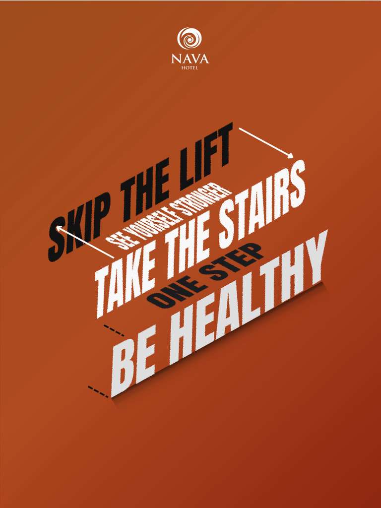 Creative Poster A3 Stairs | PDF