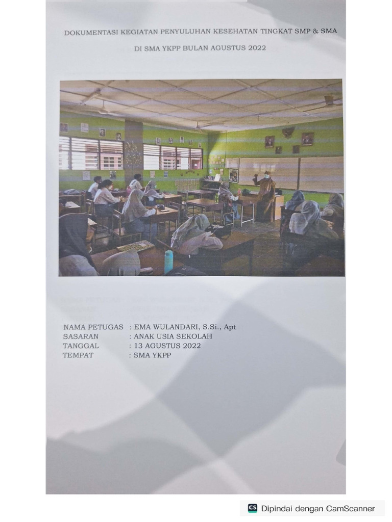 Dokumentasi Agus 22 | PDF