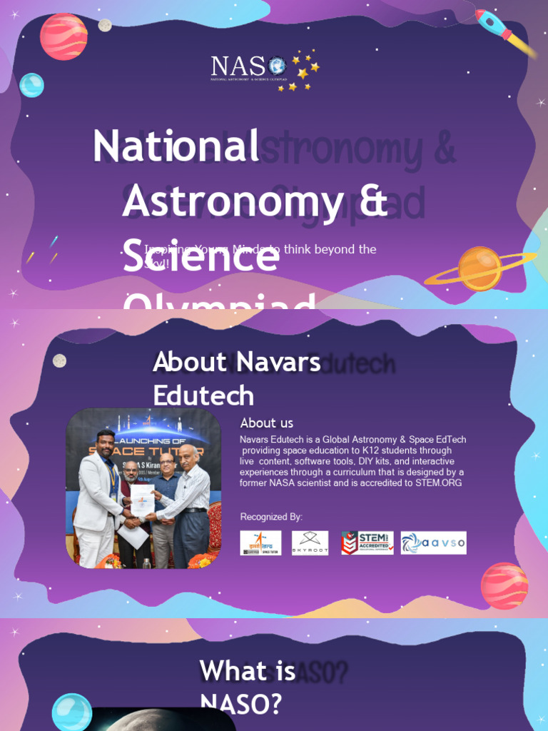 Naso PPT 2024 | Download Free PDF | Educational Technology | Science