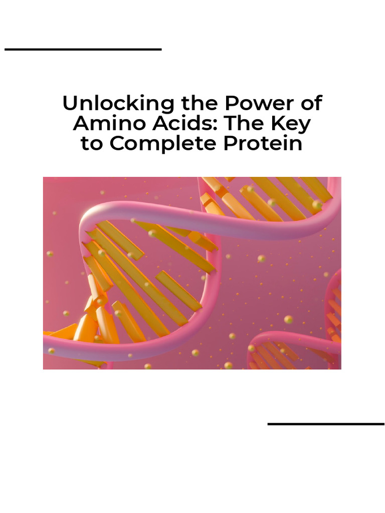 Wepik Unlocking The Power of Amino Acids The Key To Complete Protein 20240104144645HEjh ...