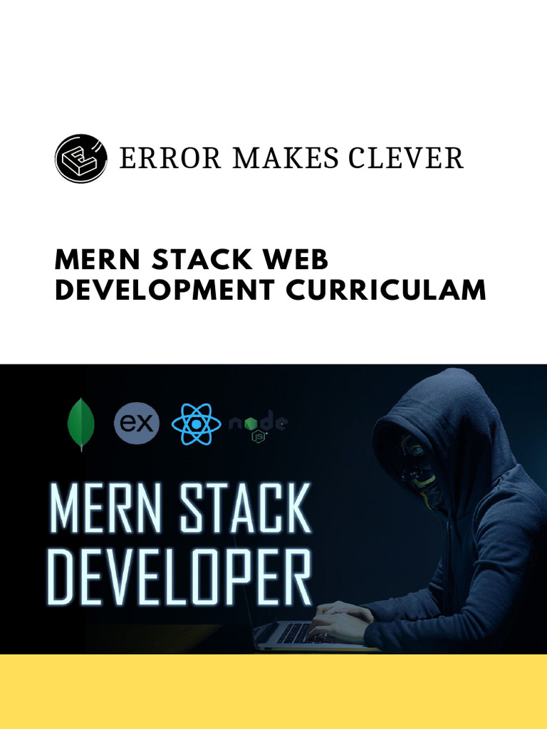 Full Stack Web Development Course - Brochure | PDF | Document Object ... Full Stack Web Development Course - Brochure | PDF | Document Object ...