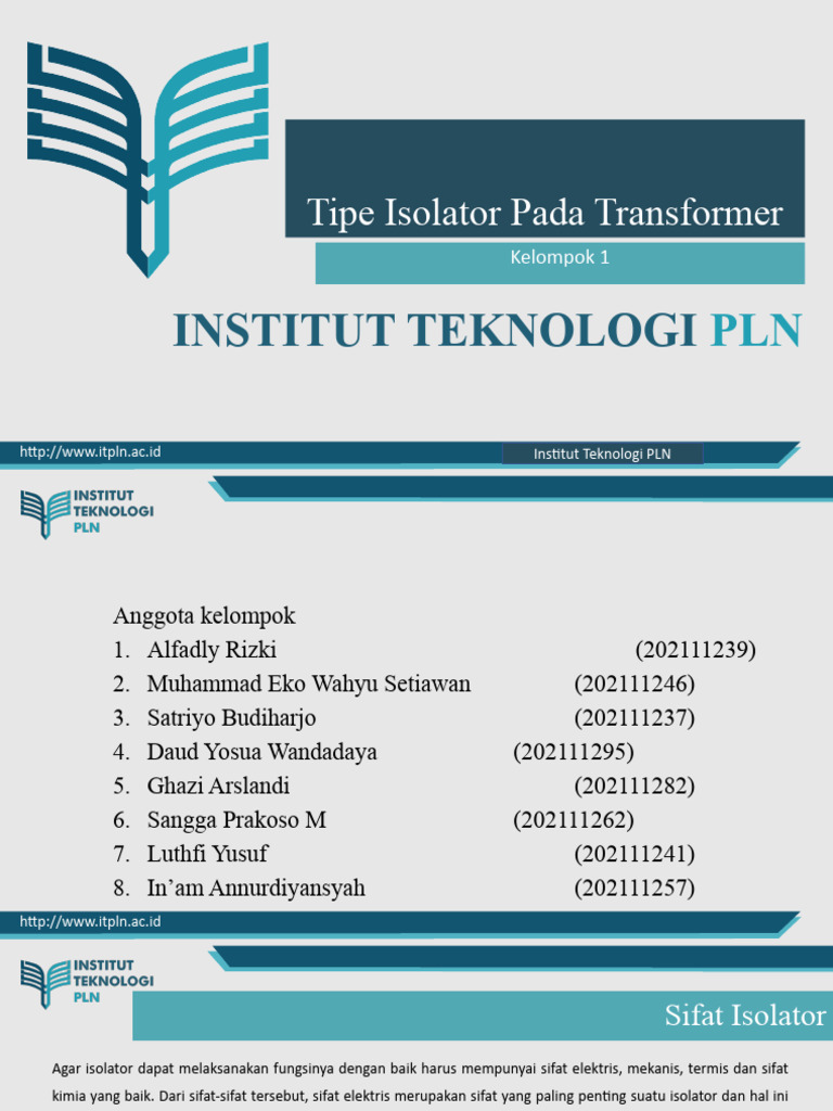 Tipe Isolator pada Transformer | PDF