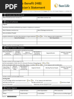 PhilLife Insurance - Attending Physician's Statement Form - Death Claim ...