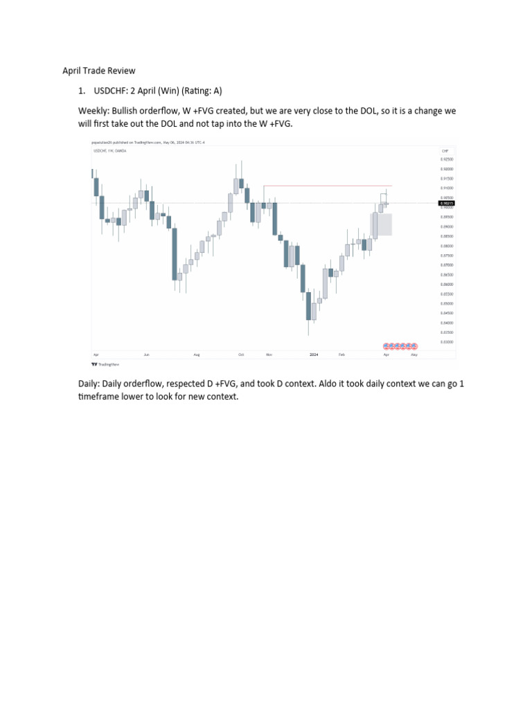 April Trade Review Pdf Private Sector Market Economics