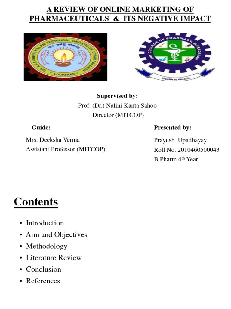 Prayush 1 | PDF | Health Care | Pharmacy