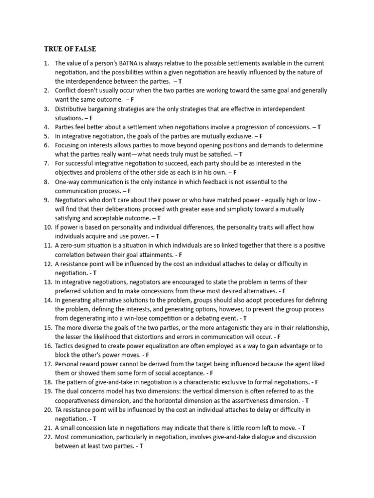 Nego (Ready To Print) | Download Free PDF | Negotiation | Power (Social ...