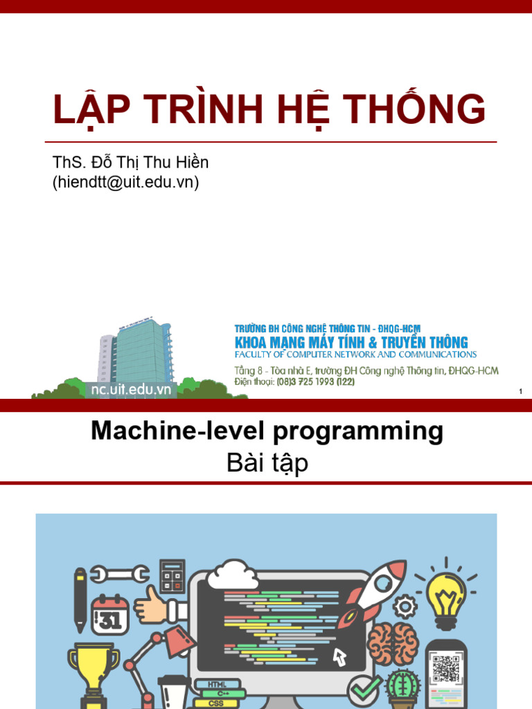 Tuan04 Machine Basics Exercise | PDF