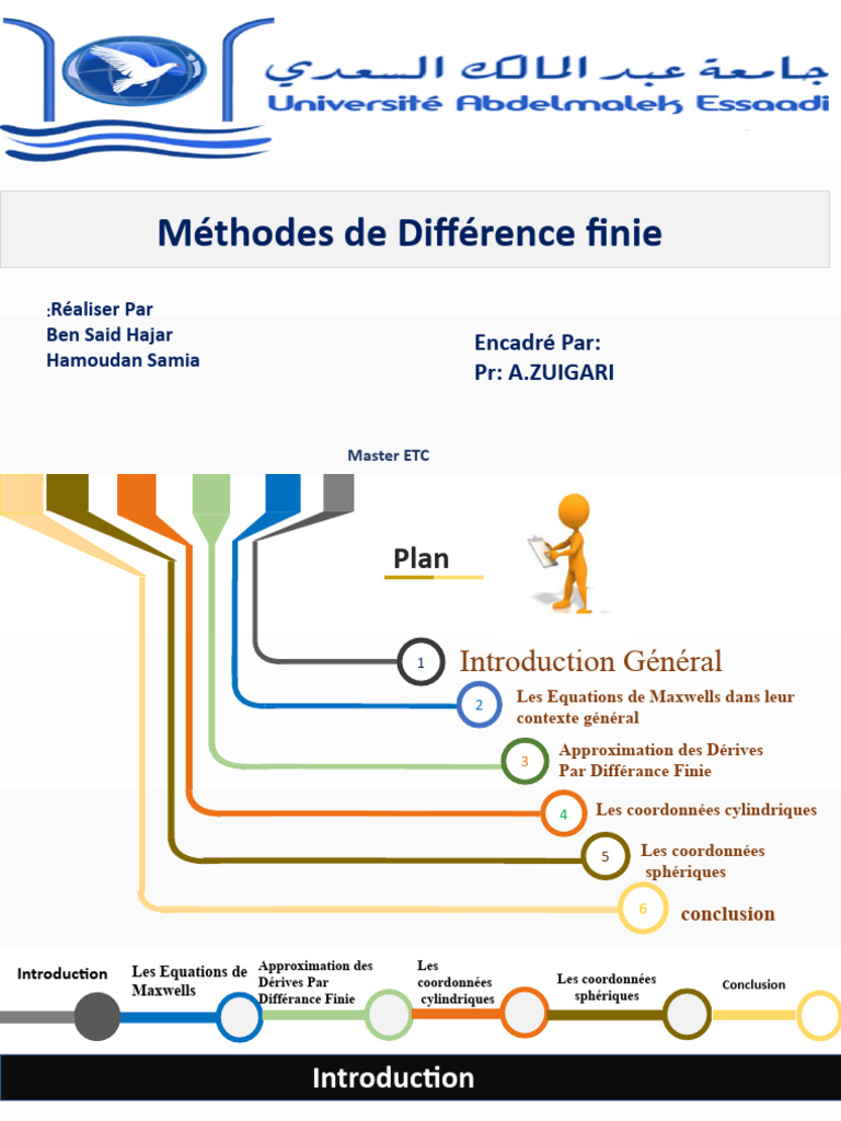 Méthodes de Différence Finie | PDF | Équations | Équation aux dérivées ...