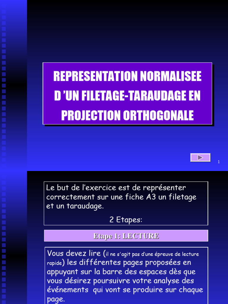 Filetage | PDF | Vis de fixation | Usinage
