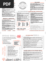 Deek Duke Menu | PDF | Salad | European Cuisine