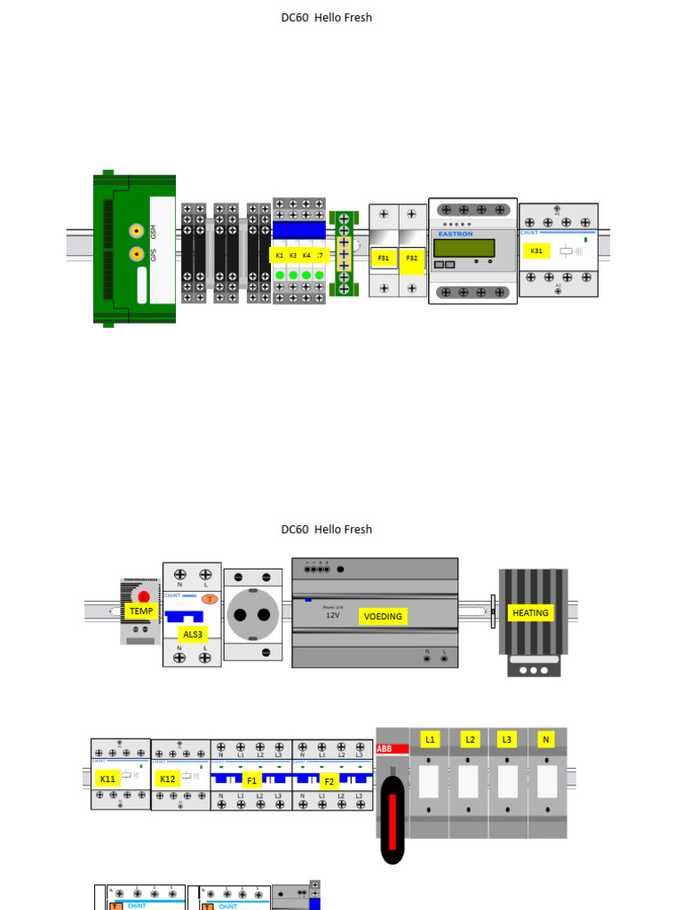 Hello Fresh DC60 Specifications Guide | PDF