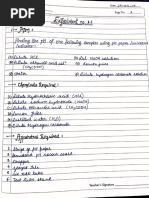 Class 10 Science PHYSICS PRACTICALS | PDF | Mirror | Refraction