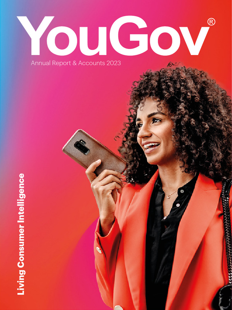 YouGov Annual Report 2023 | PDF | Business Economics | Economies