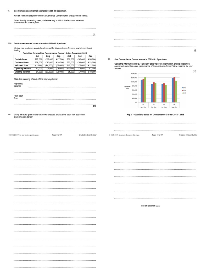LO4 Written Questions | PDF | Financial Economics | Financial Accounting