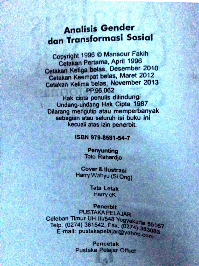 Mansour Fakih 1996 | PDF