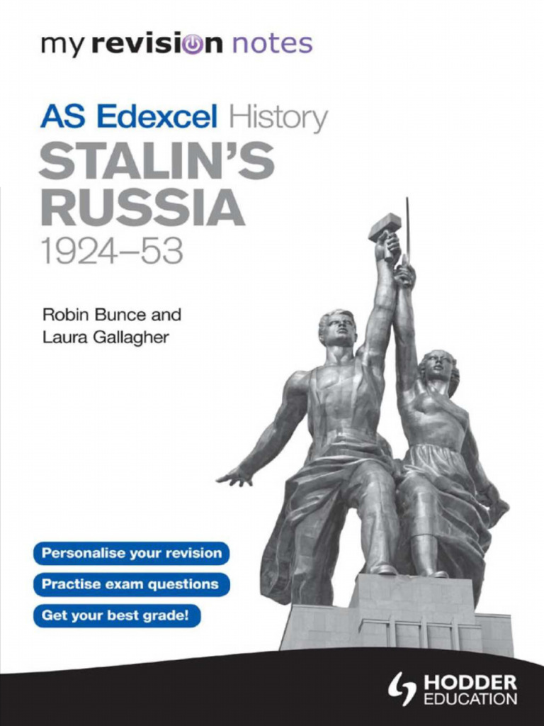 My Revision Notes Edexcel As History Stalin's Russia, 1924-53 | PDF ...