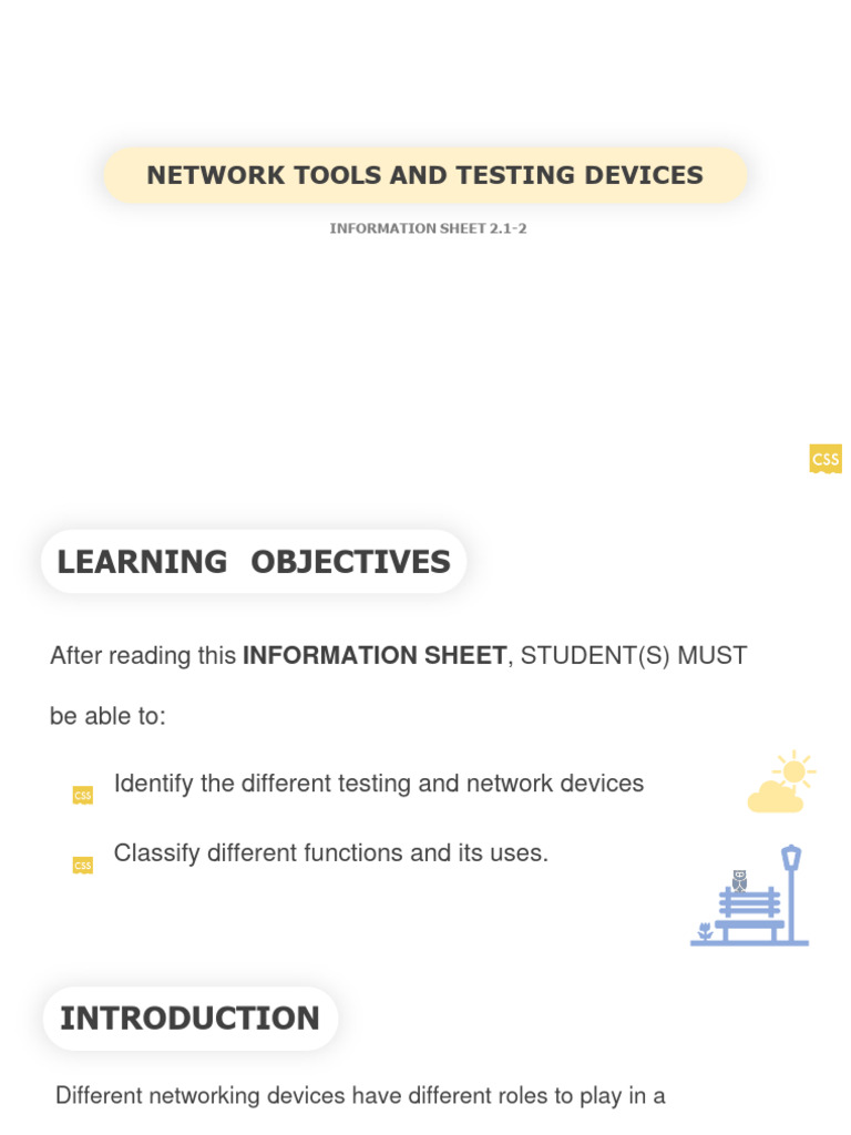 Network Tools and Testing Devices | PDF | Computer Network | Network Switch