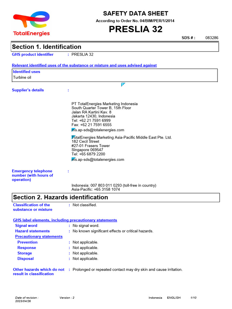PRESLIA 32_083286 | PDF | Oxide | Toxicity
