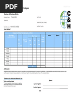 WDO Timesheet Submission Guide | PDF