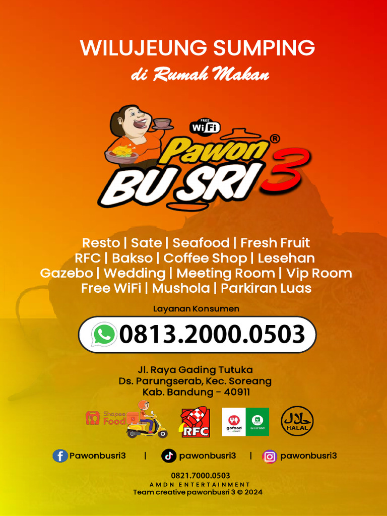 New Menu Pawon 3 | PDF | Indonesian Cuisine | Southeast Asian Cuisine