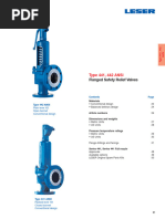 Catálogo PSV - Leser - Série 437 | PDF | Mechanical Engineering | Plumbing
