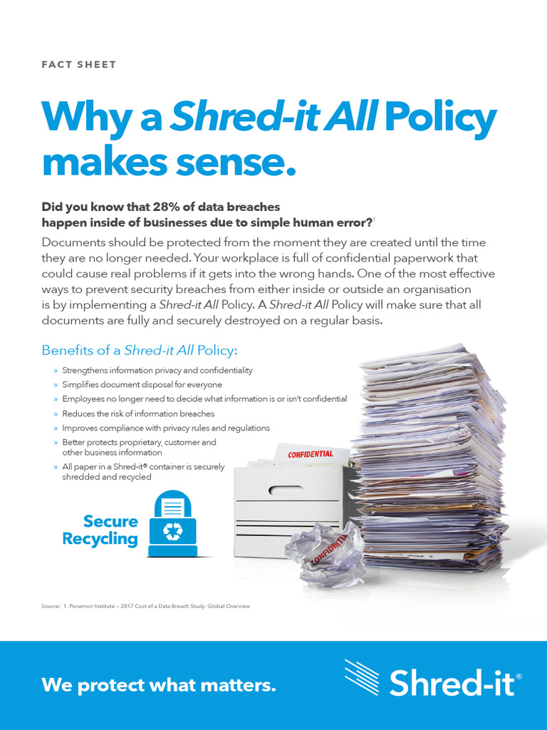 Shred-It All Policy UK E 1.PDF - Coredownload.inline | PDF | Privacy ...