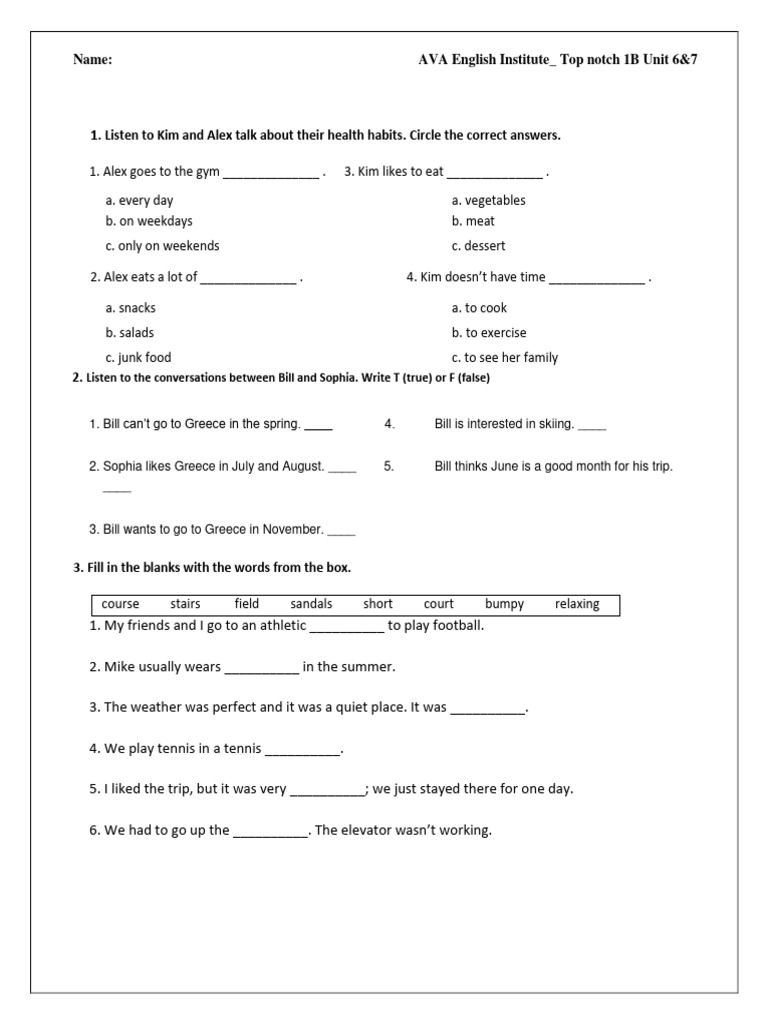 Top Notch 1b AVA | PDF | Mexican Cuisine | Vietnamese Cuisine