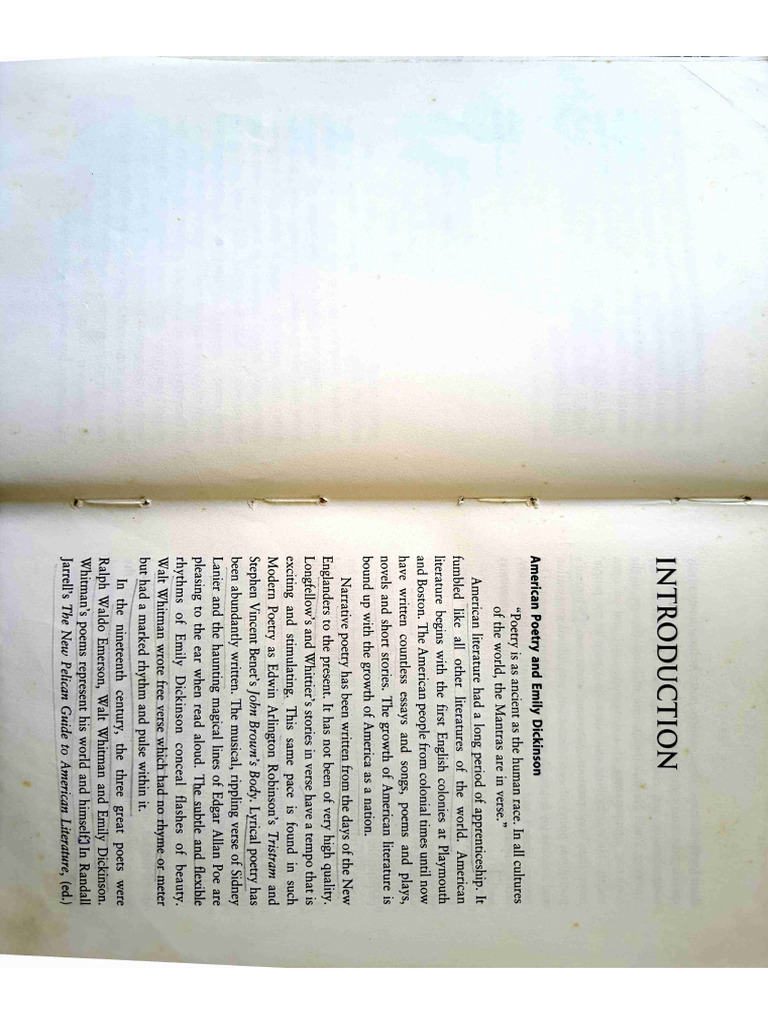 Emily Dickinson's Poetry Thematic Patterns | PDF