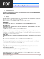 Administrative Law Flow Chart Spring2010 | PDF | Legal Concepts ...