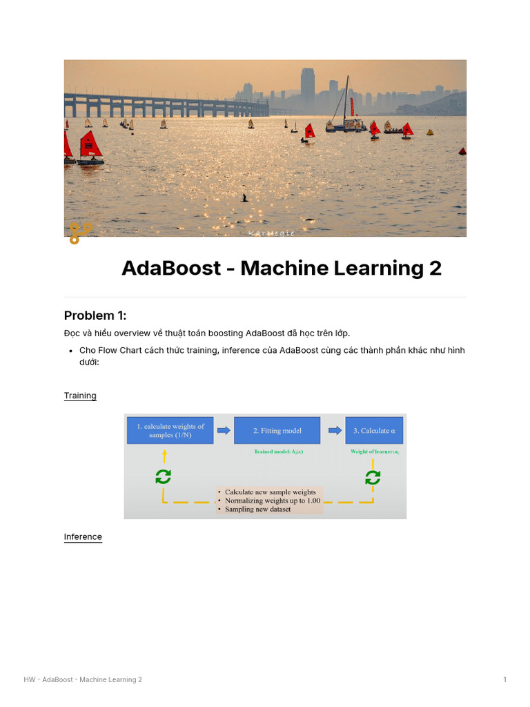 AdaBoost - Paper | PDF