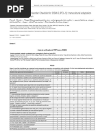 Escala PCL-R de Psicopatia de Hare | PDF | Psicopatia | Família