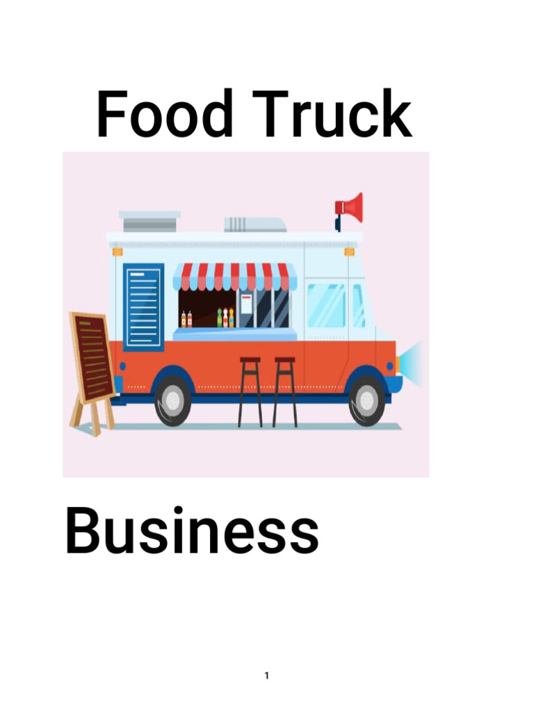 Food Truck-WPS Office | PDF | Expense | Pricing