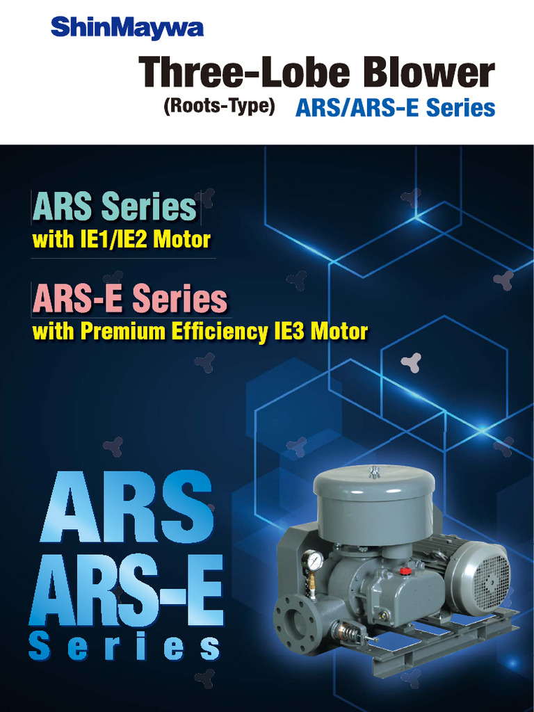 With IE1/IE2 Motor | PDF | Mechanical Engineering