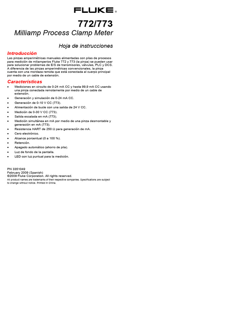 772text.doc - 772-773_isspa0000 | PDF | Corriente eléctrica | Aislador ...