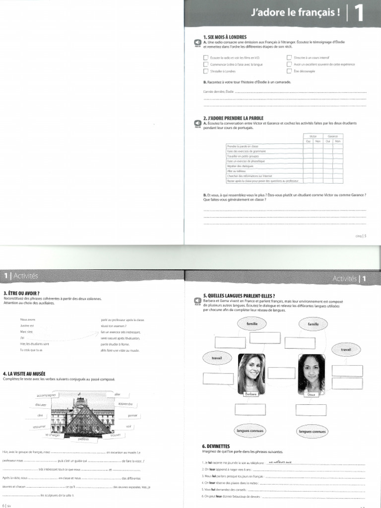 Version Originale A2 cahier d'exos | PDF