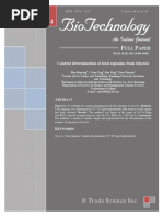 Chlorophyll Content Analysis by Spectrophotometry | PDF | Chlorophyll ...