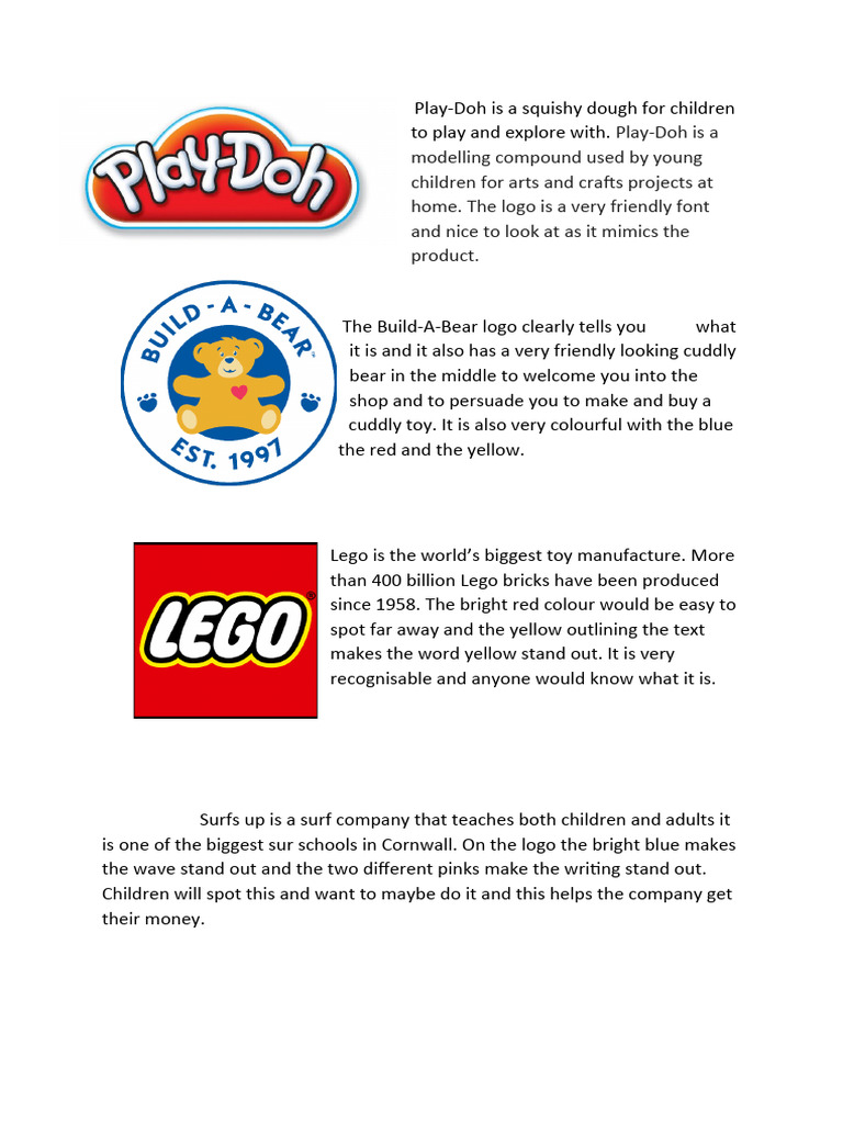Kids Logos | PDF