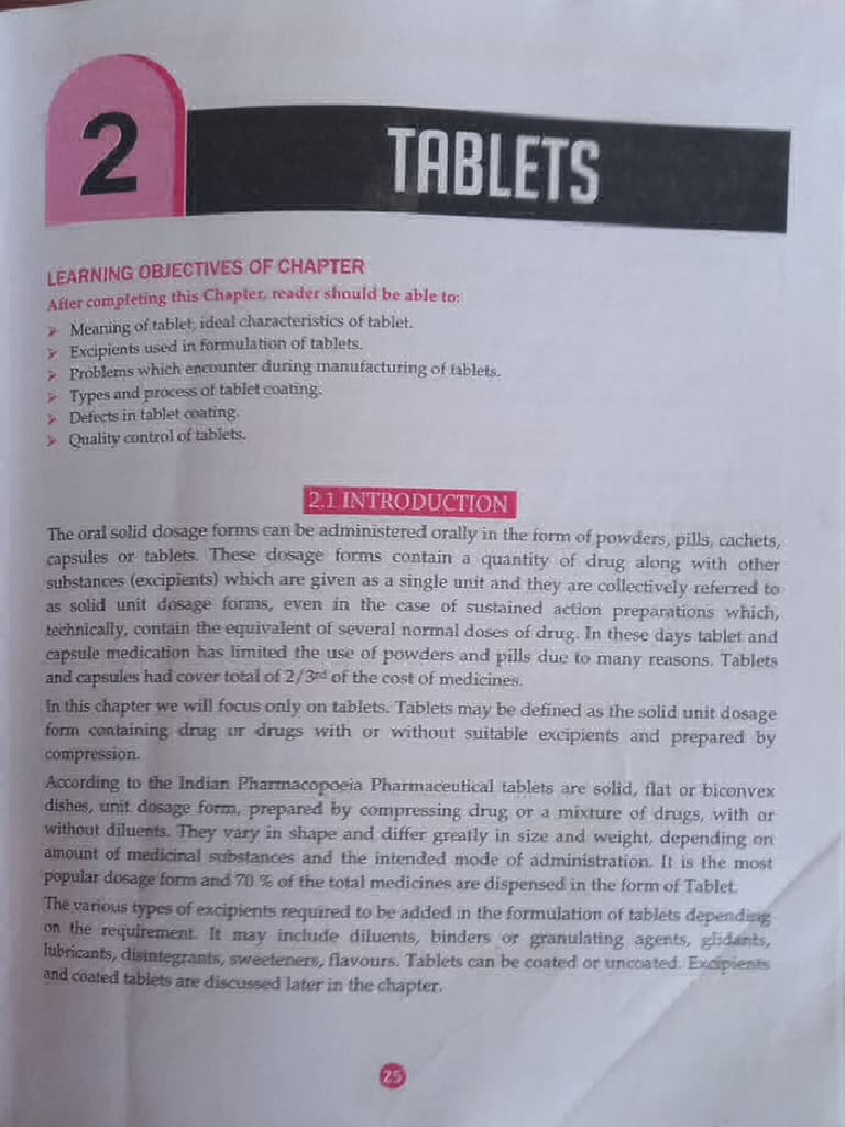 Tablet | PDF
