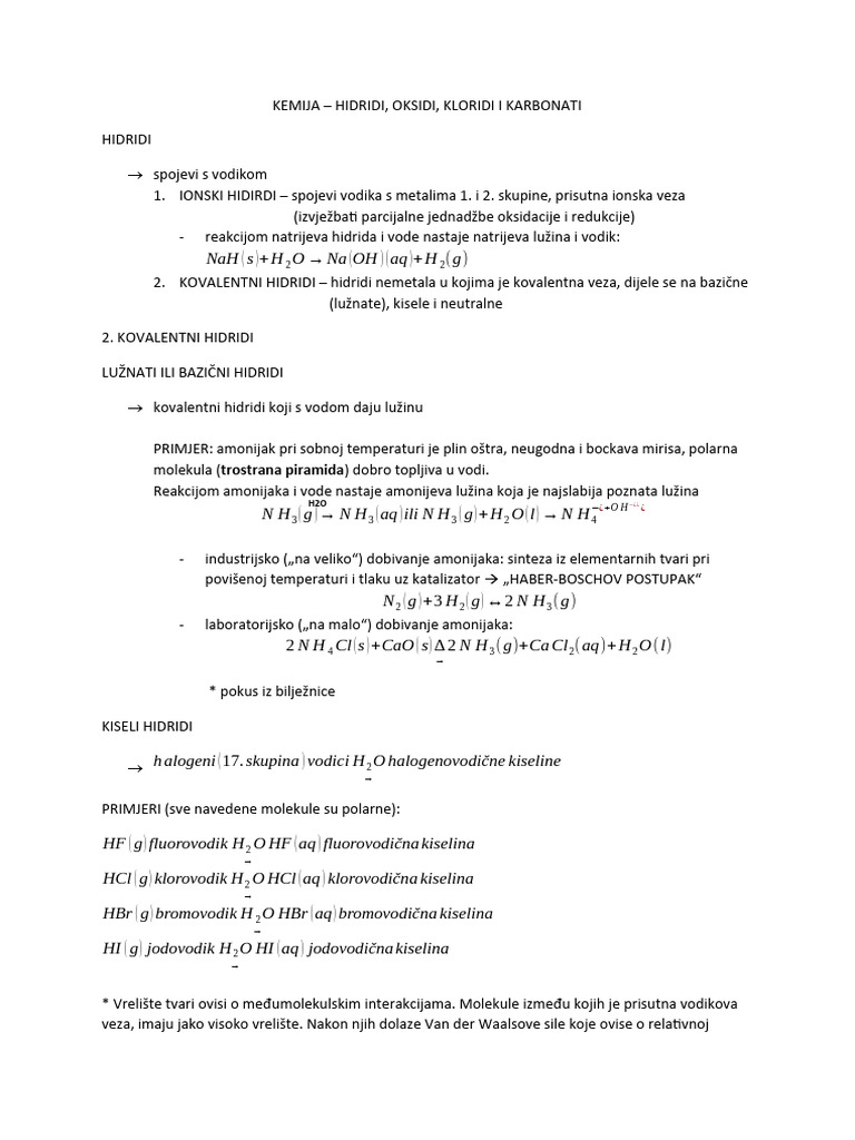 KEMIJA | PDF