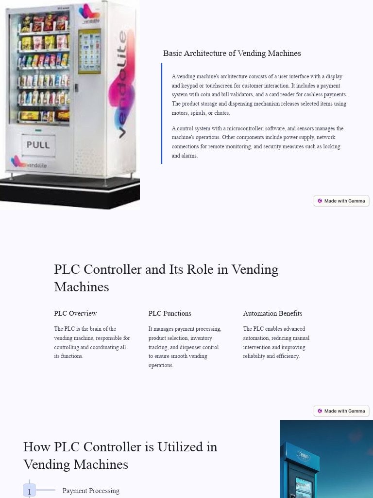 Basic Architecture of Vending Machines | PDF | Programmable Logic ... Basic Architecture of Vending Machines | PDF | Programmable Logic ...